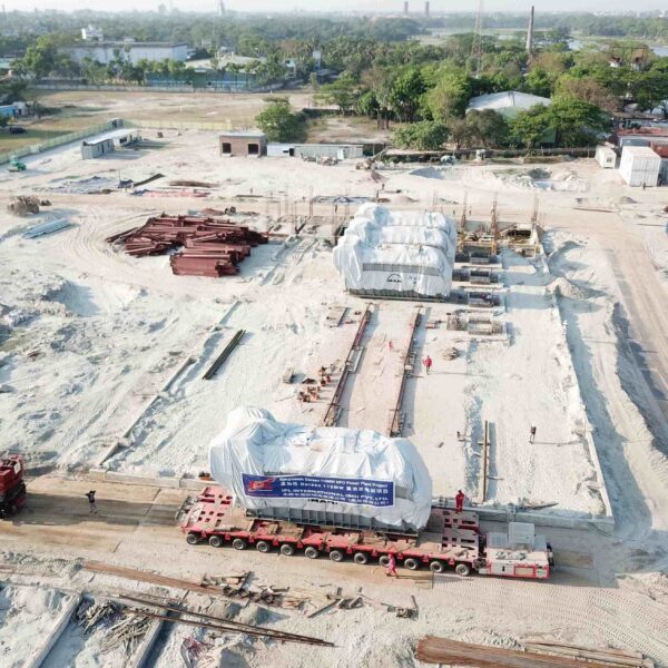 Chandpur Doreen 115MW HFO Fired Power Plant | Engine Transportation and ...
